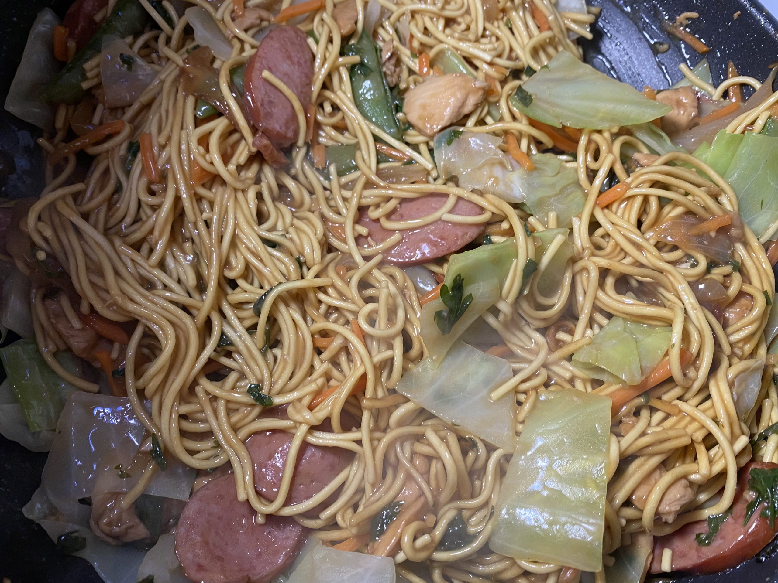A Festive Filipino Dish — Pancit Canton - slice of culture