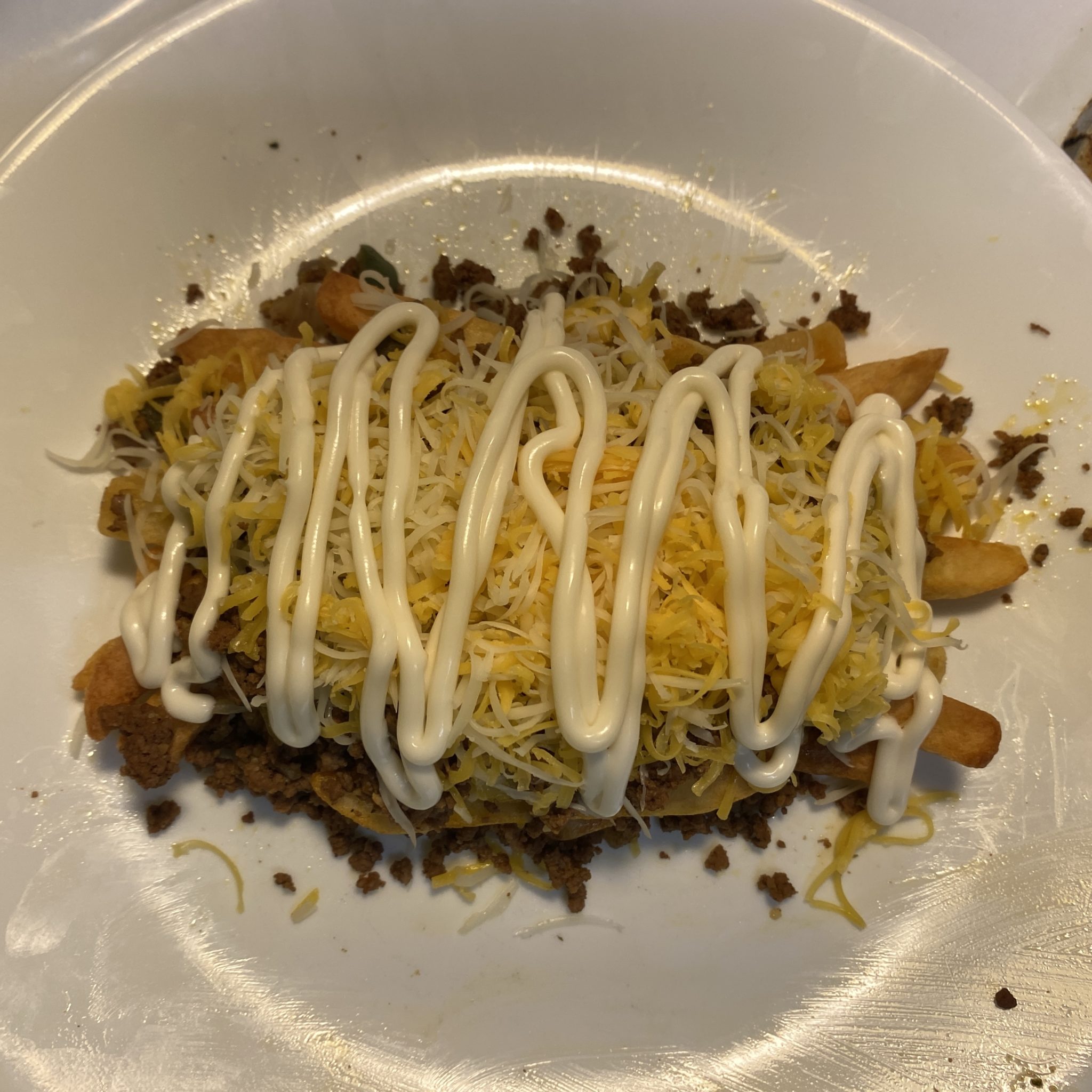 A Staple Dominican Street Food — Yaroa - slice of culture