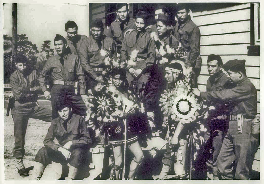 The Story Behind Native American Code Talkers Who Helped The U.S. Win ...