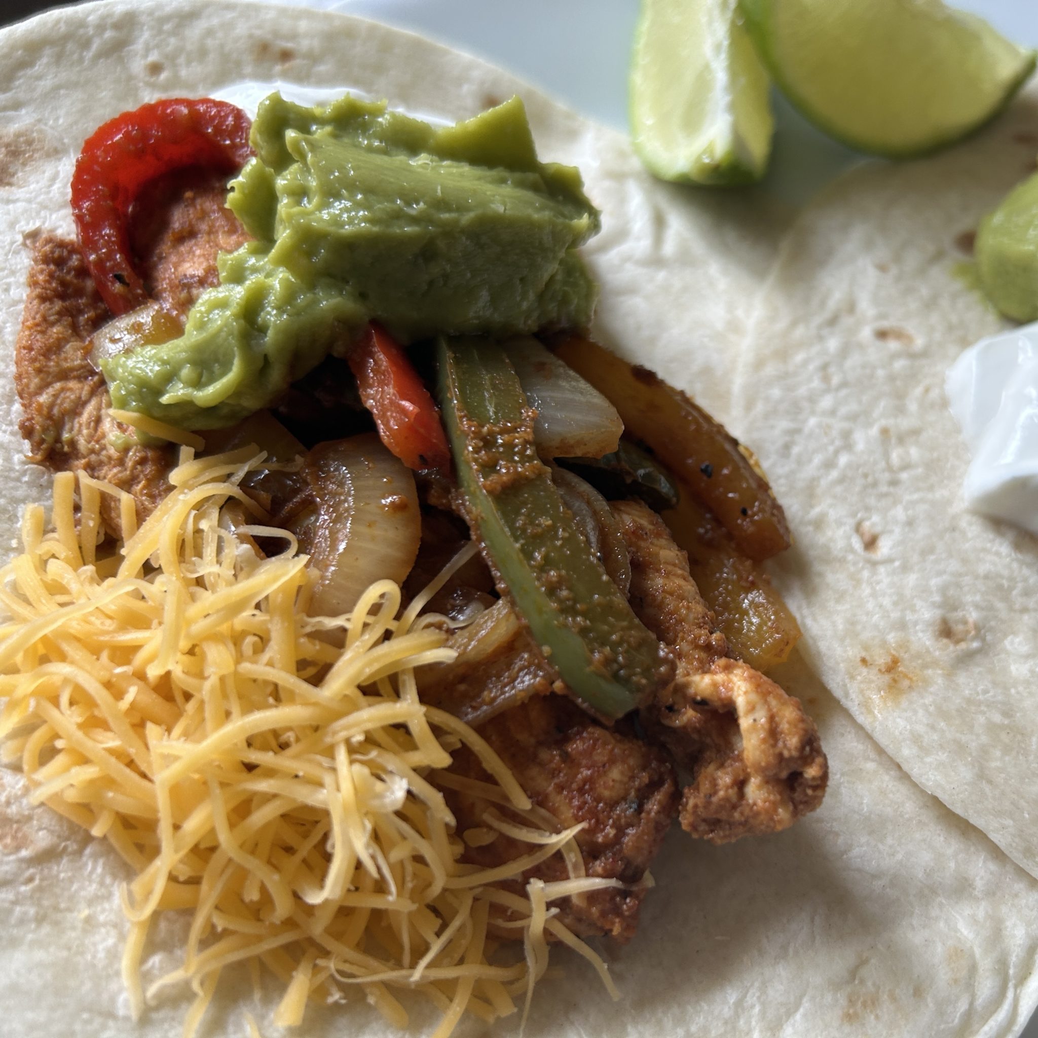 A Classic Tex-Mex Fusion — Chicken Fajitas - slice of culture
