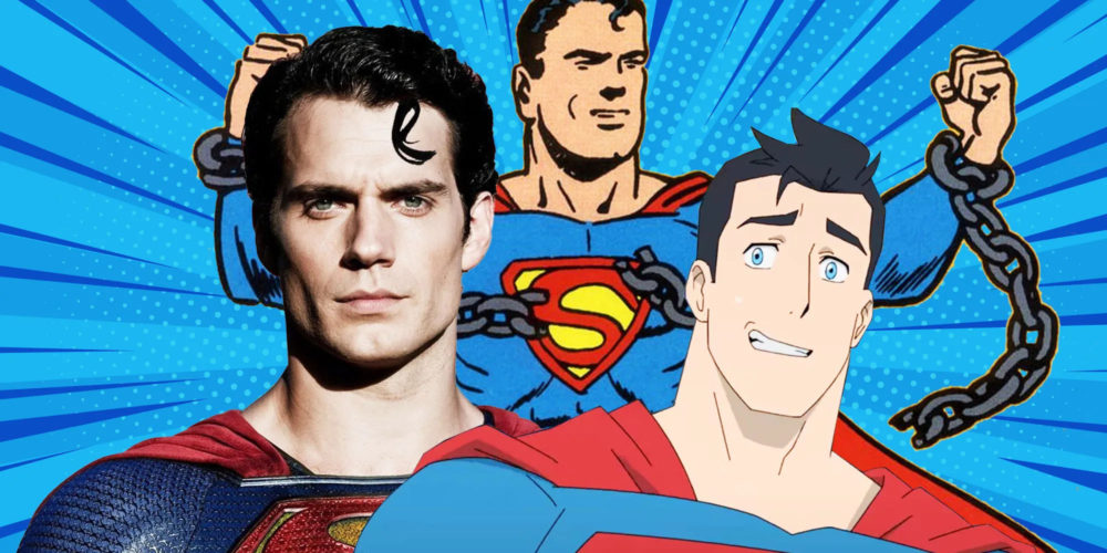 New ‘My Adventures With Superman’ Series Fuses Classic Superhero With ...