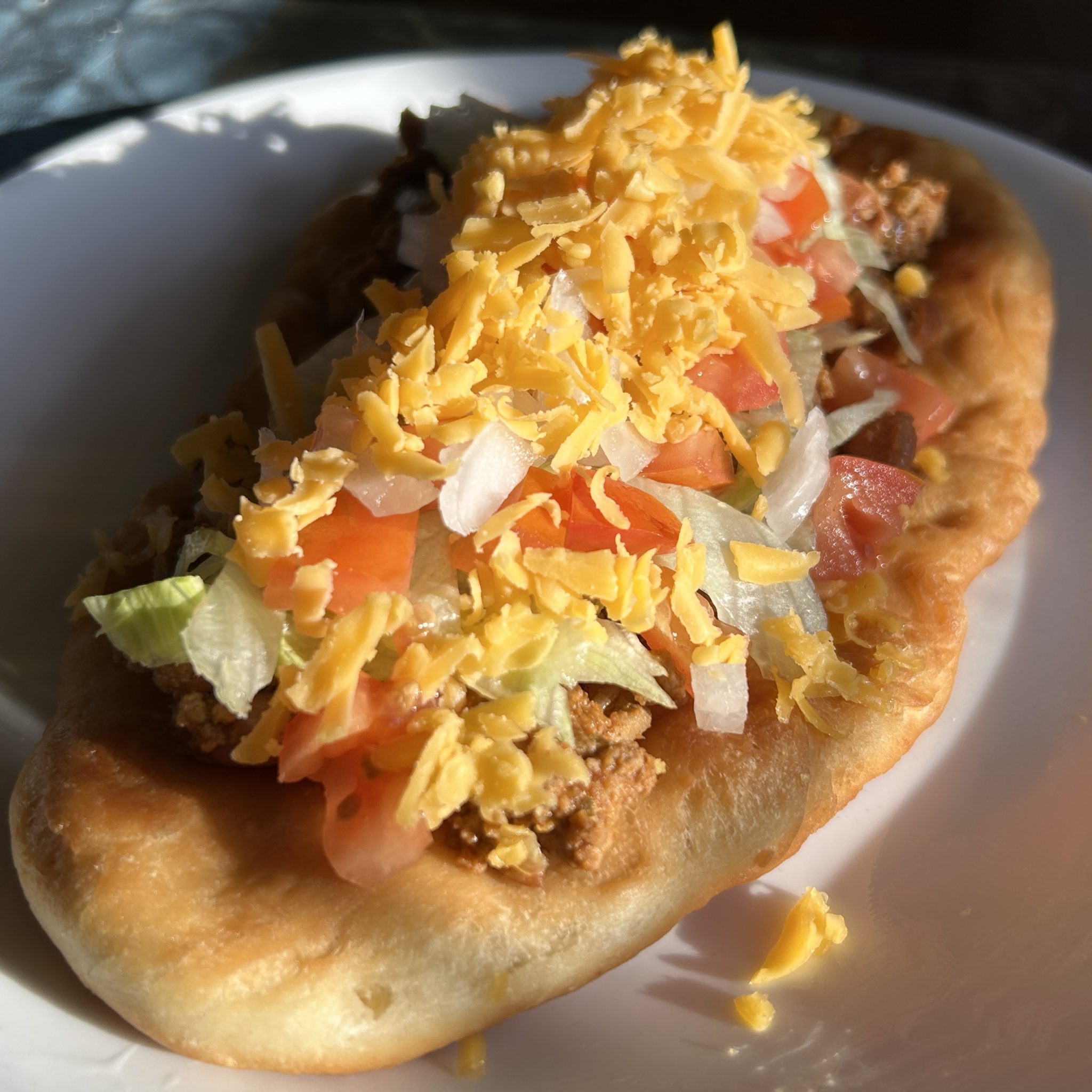 An Indigenous Classic — Navajo Tacos - slice of culture
