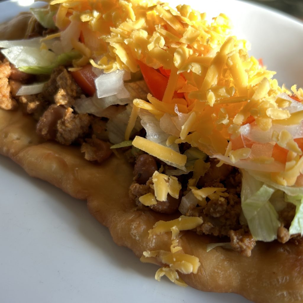 An Indigenous Classic — Navajo Tacos - slice of culture