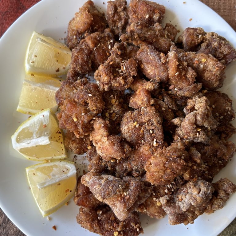 Japanese Chicken Recipe - slice of culture