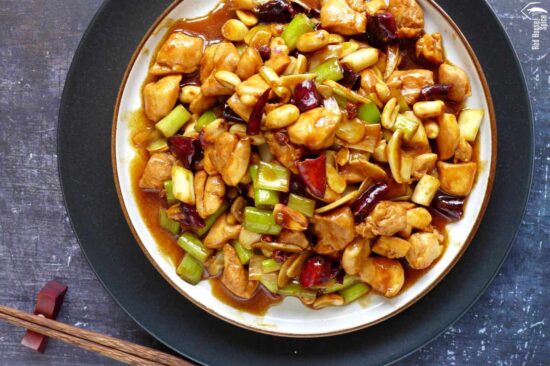 A Flavor Twist For Lunar New Year — Kung Pao Chicken - slice of culture