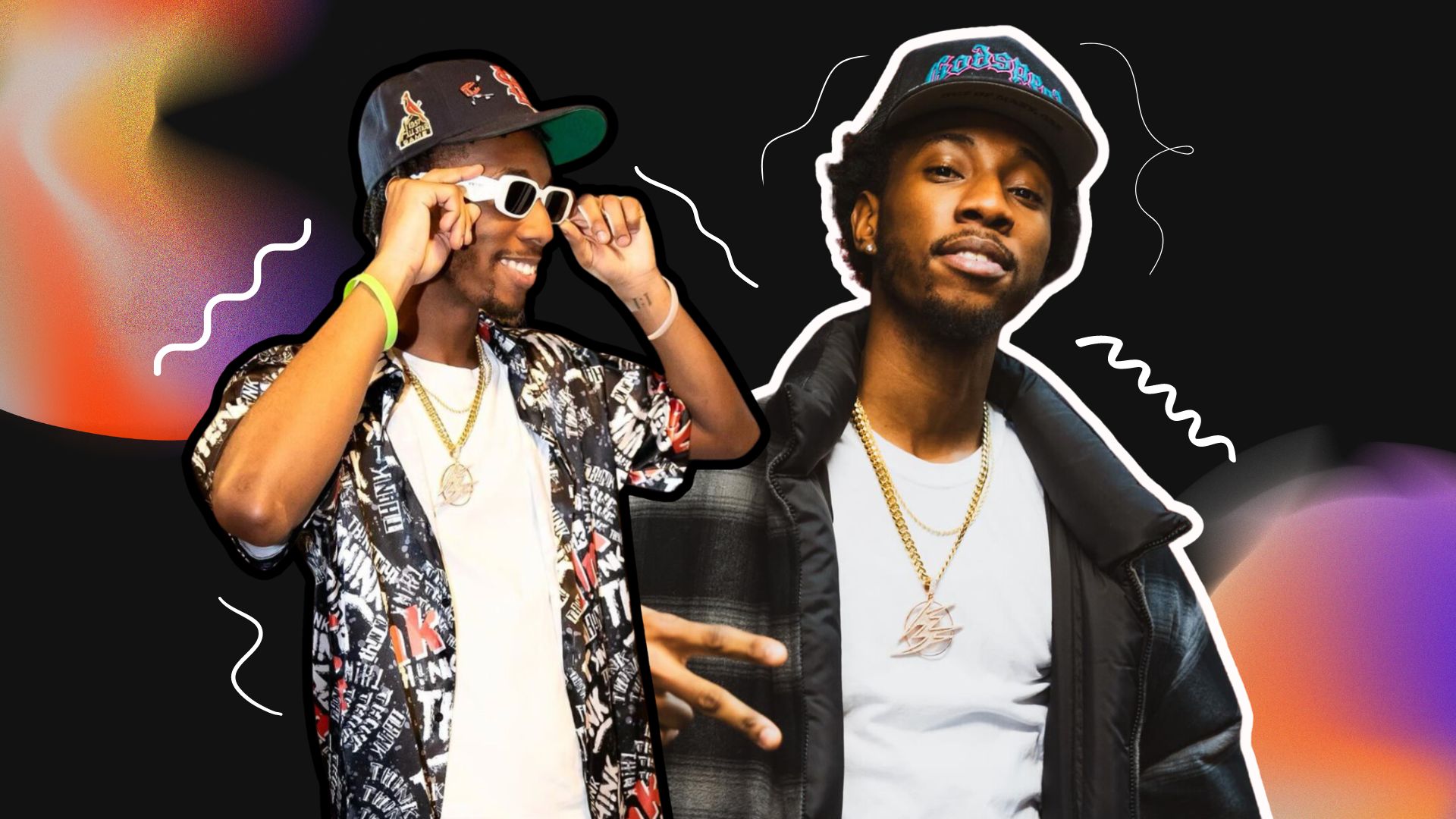 Kid Flvsh Created Cover Art For Kanye West, Alicia Keys And Cardi B ...