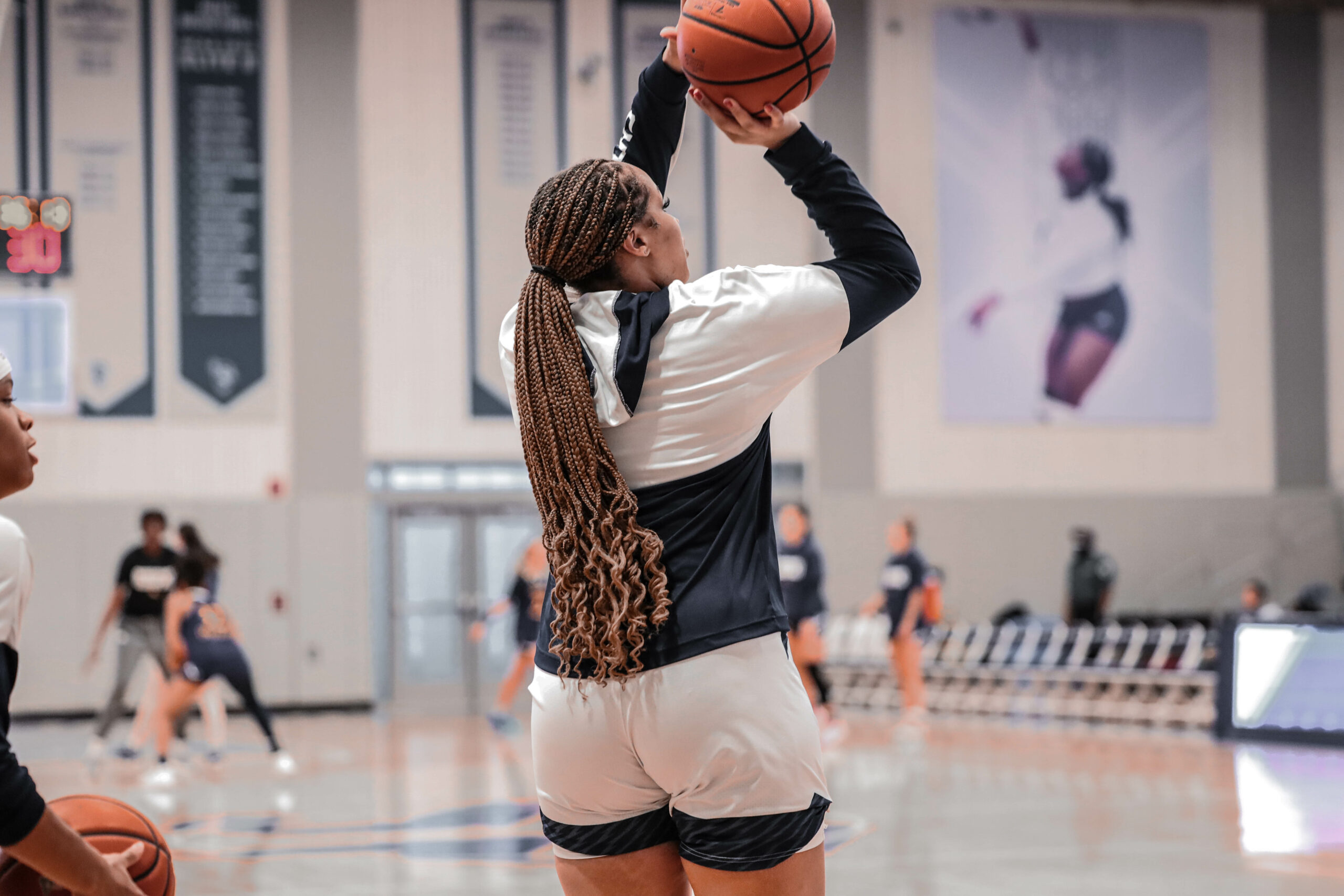 Locker Room Talk: Meet Saint Peter’s Competitive Forward Jada Williams ...