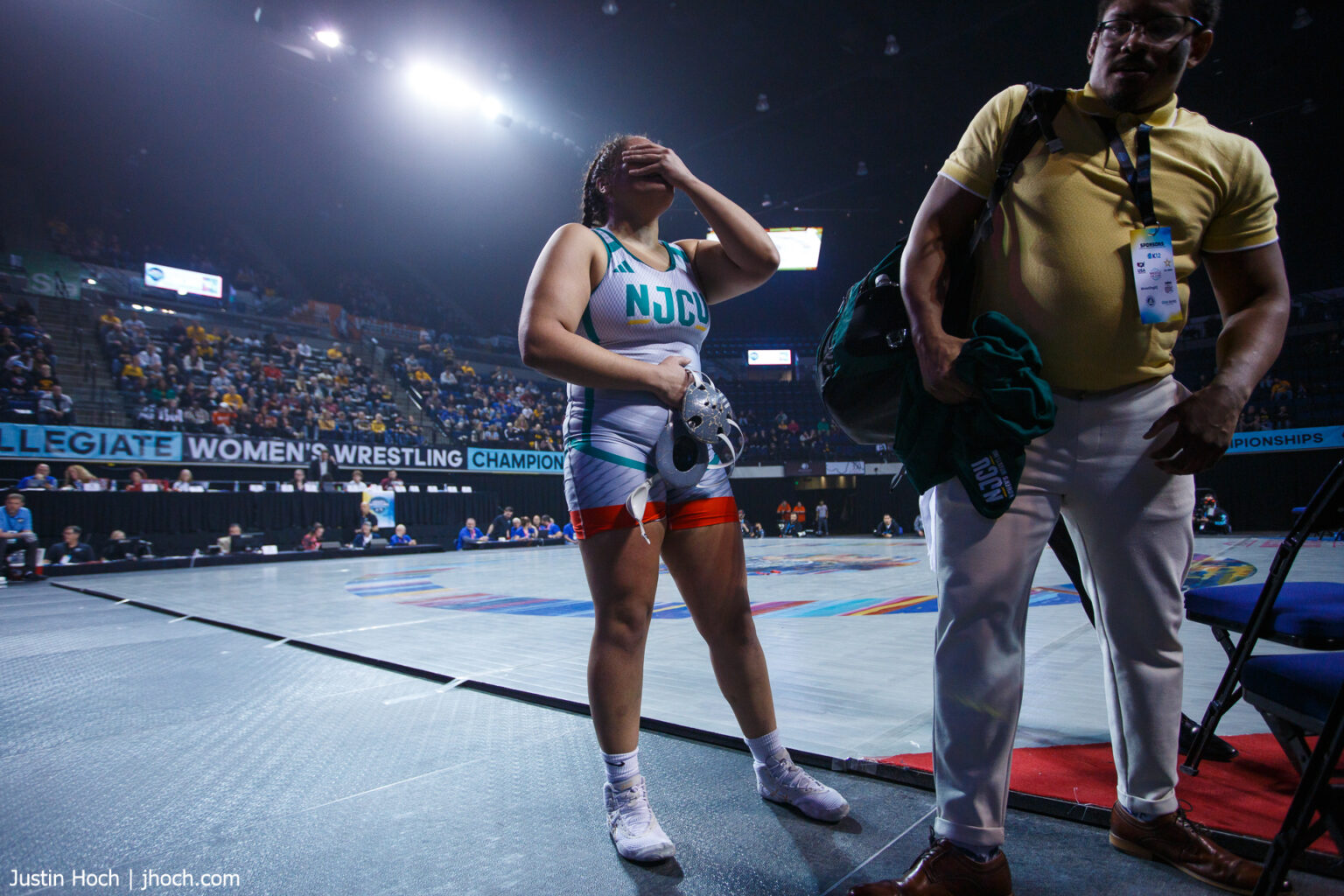 Locker Room Talk: Meet NJCU’s History-Making National Champion Sandra ...