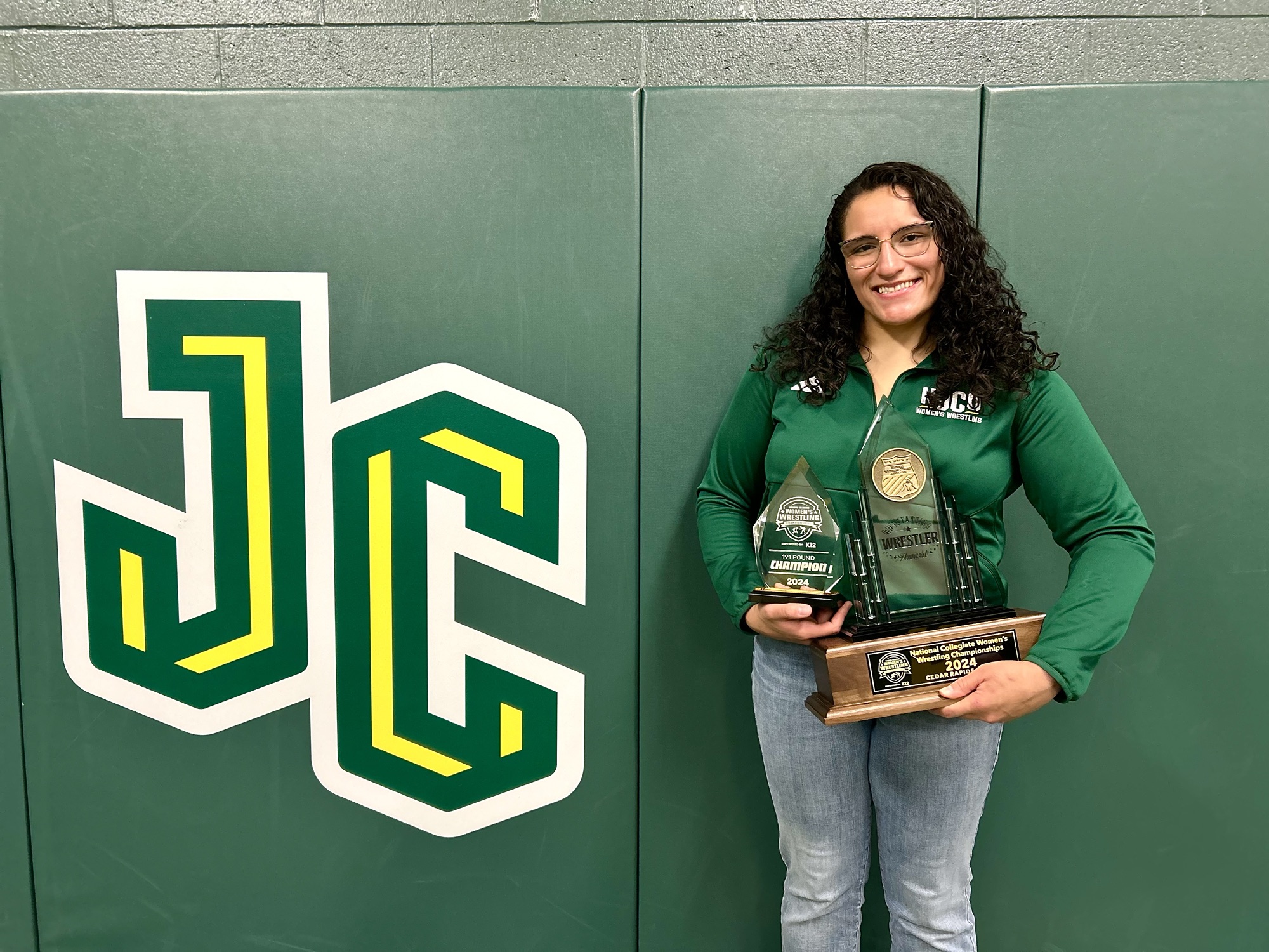 Locker Room Talk: Meet NJCU’s History-Making National Champion Sandra ...