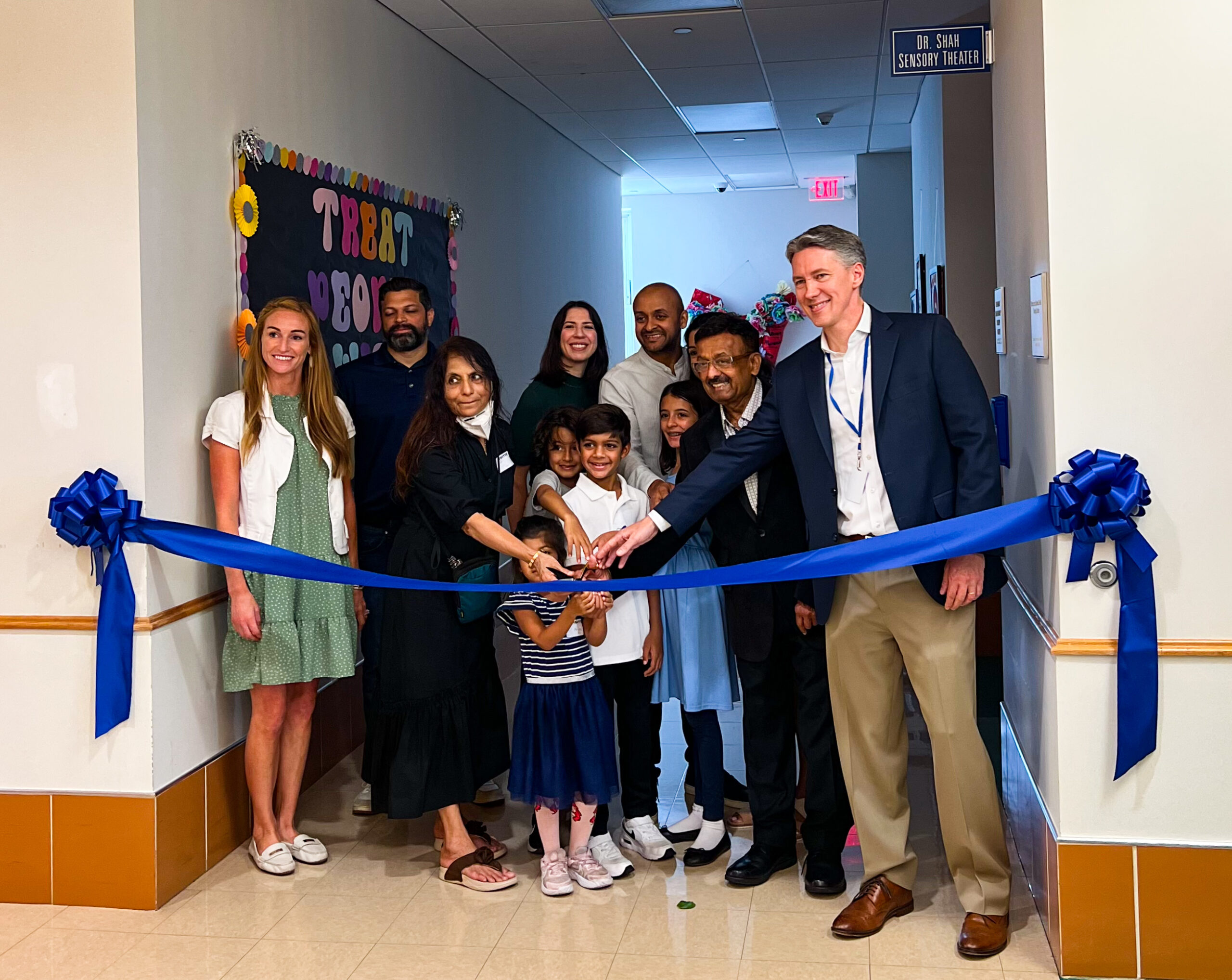 St. Joseph’s School For The Blind Honors Dr. Hemant Shah, Unveils Newly ...