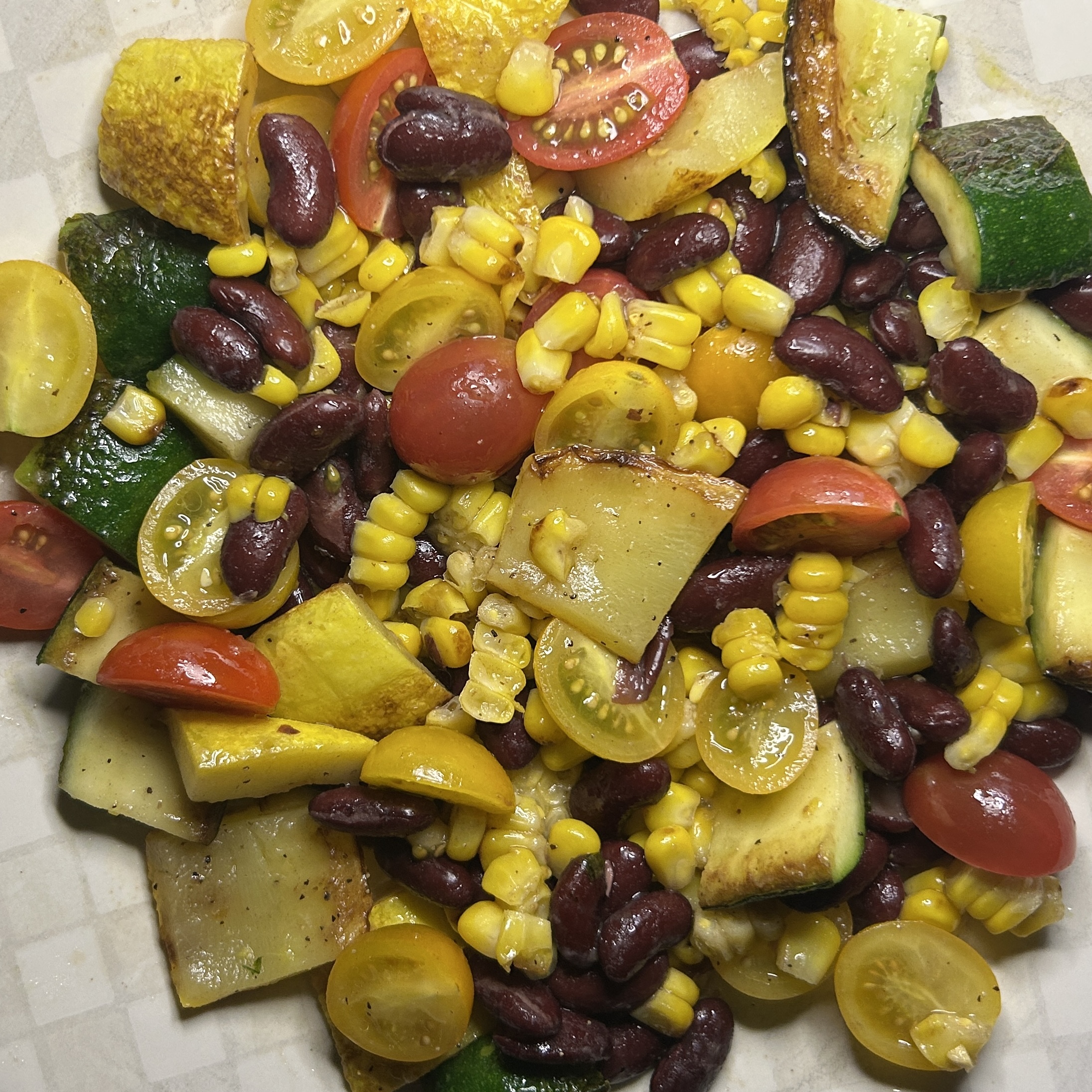 An Indigenous Classic — Three Sisters Salad - slice of culture