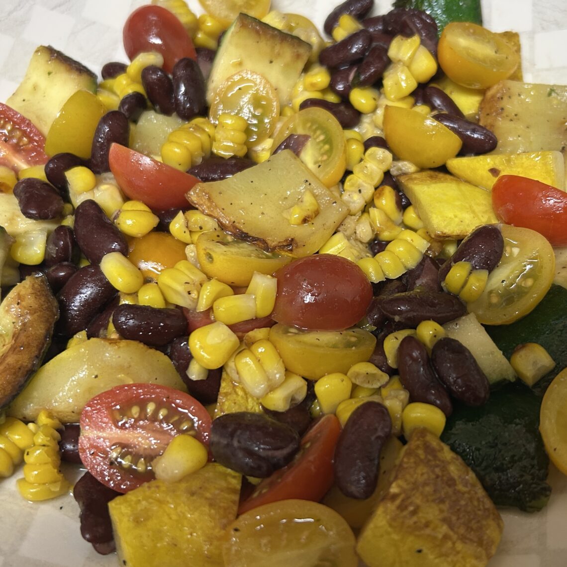 An Indigenous Classic — Three Sisters Salad - slice of culture