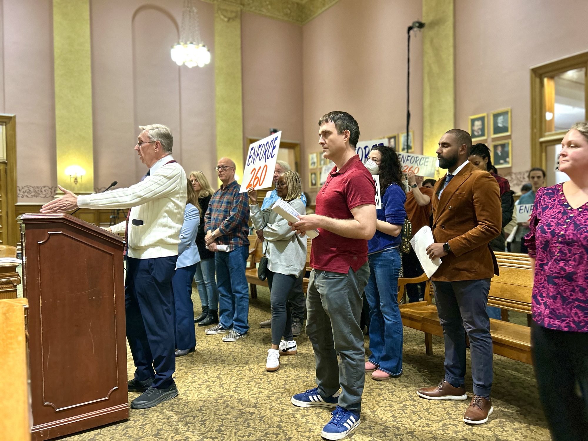 Mayor Fulop Delivers Final Address While Residents Share Issues They ...