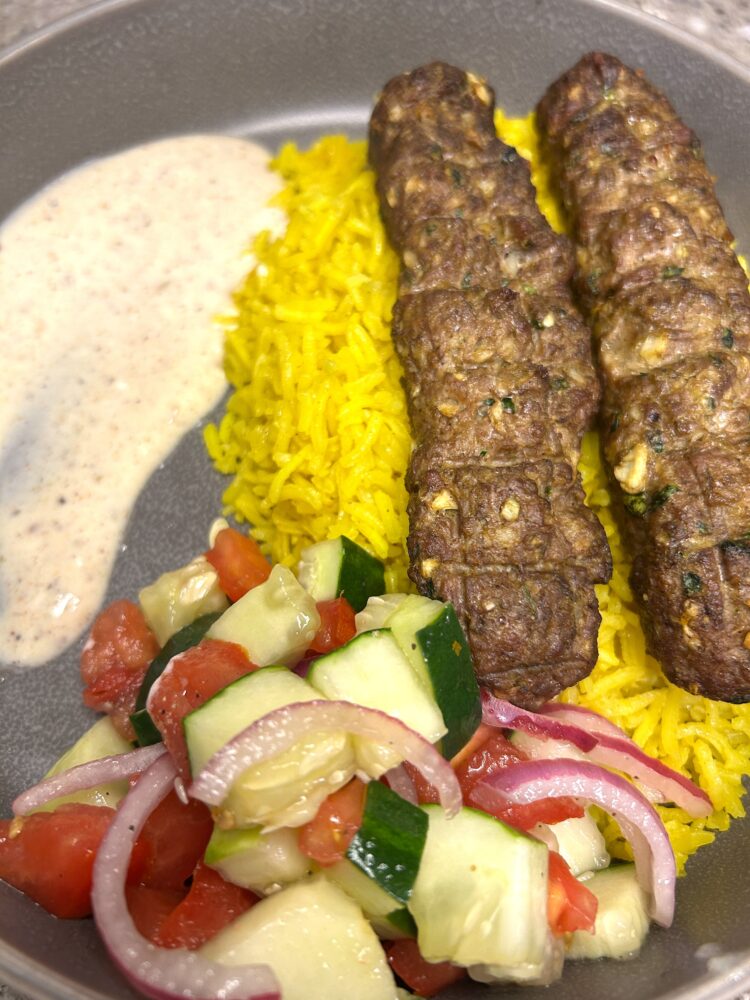 A Middle Eastern Classic — Kefta Kabob