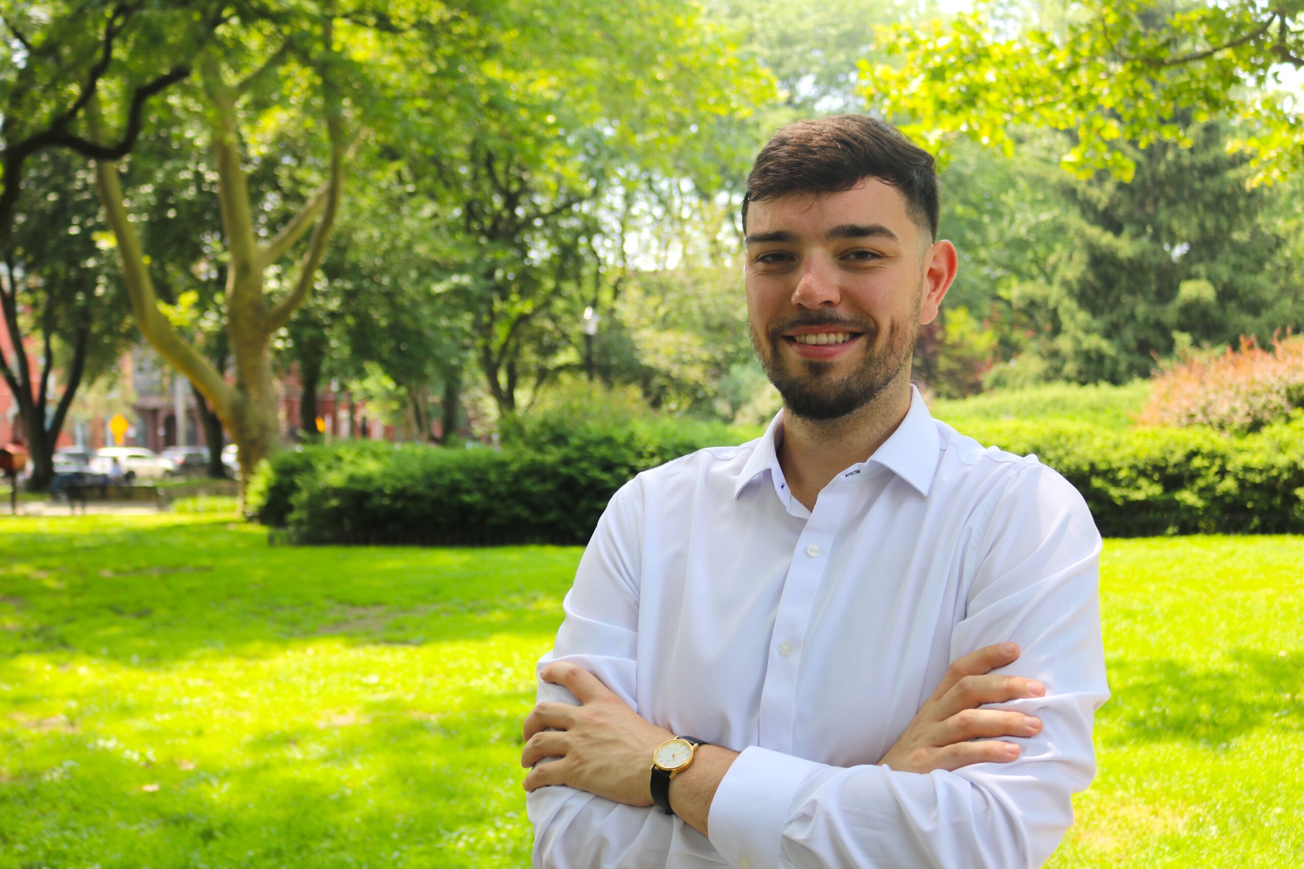 Journalist-Turned-Candidate Dan Israel Eyes Ward E Council Seat To Be ...