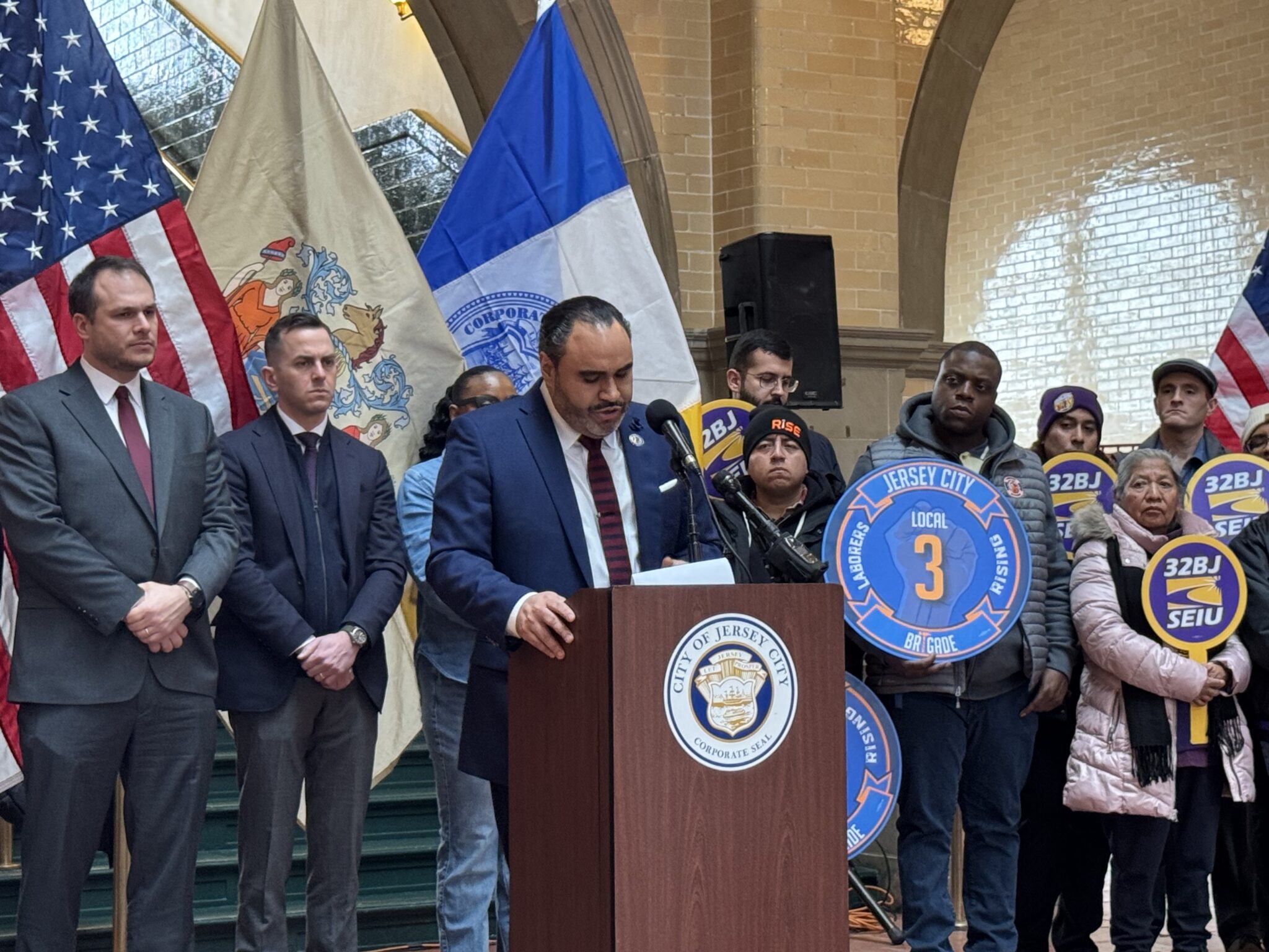 Jersey City Stands In Solidarity Against ICE, Mayor Signs Executive ...